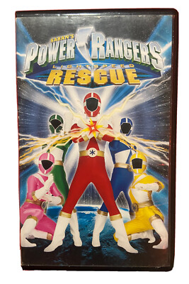 Power Rangers Lightspeed Rescue (VHS, 2000) | eBay