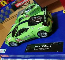 Carrera 27481 Ferrari 458 Gt2 AF Corse Evolution 1/32 Slot Car in ...