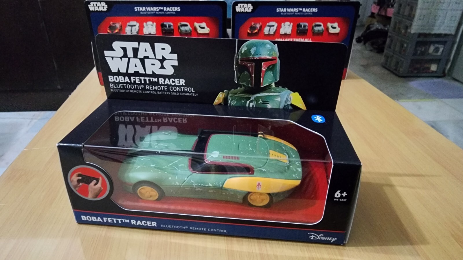 Boba Fett Star Wars Racer Shell Motorsports Bluetooth Remote Control ...