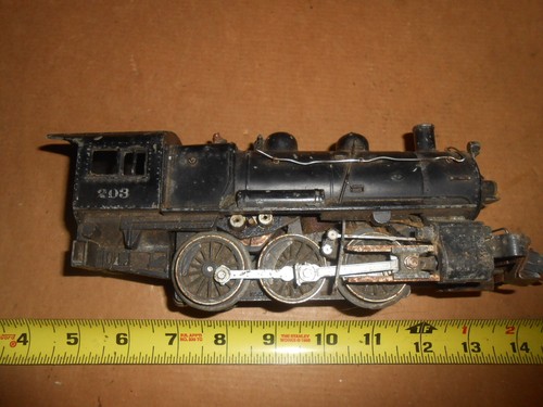 O/O-27 Lionel Prewar 203 engine. as is for parts or repair. | eBay