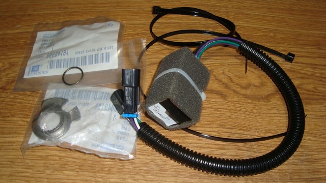 Genuine GM 19244028 Harness Kit -steering Wheel Theft Deterrent Lock ...