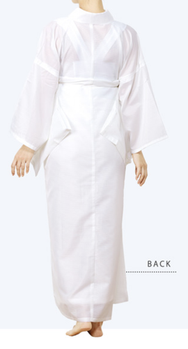 Japanese Women's Traditional Kimono inner under wear Juban Ro Summer ...