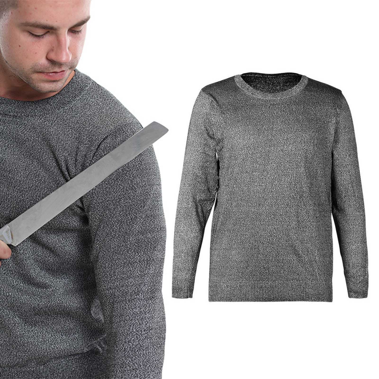 Protective Equipment Level 5 Cut Resistant Anti Slash Clothes Round ...