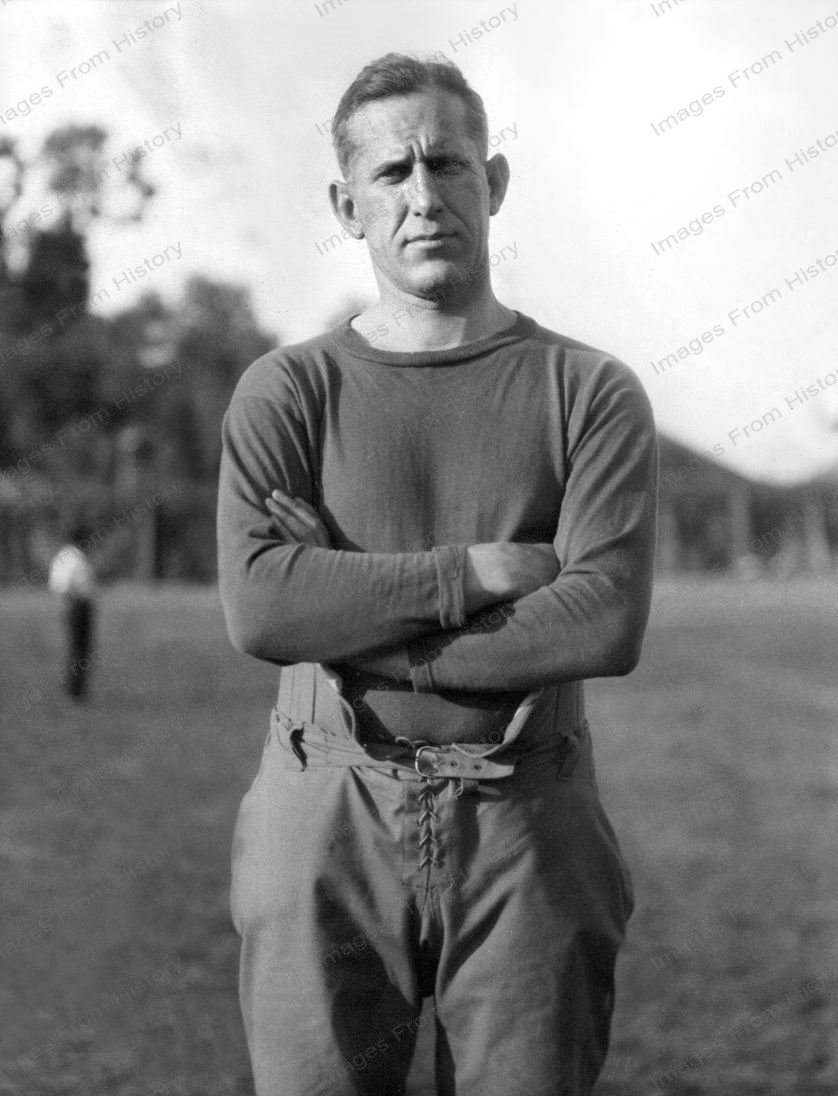 8x10 Print Howard Jones Iowa Hawkeyes Player & Coach USC 1925 #RJ0293 ...
