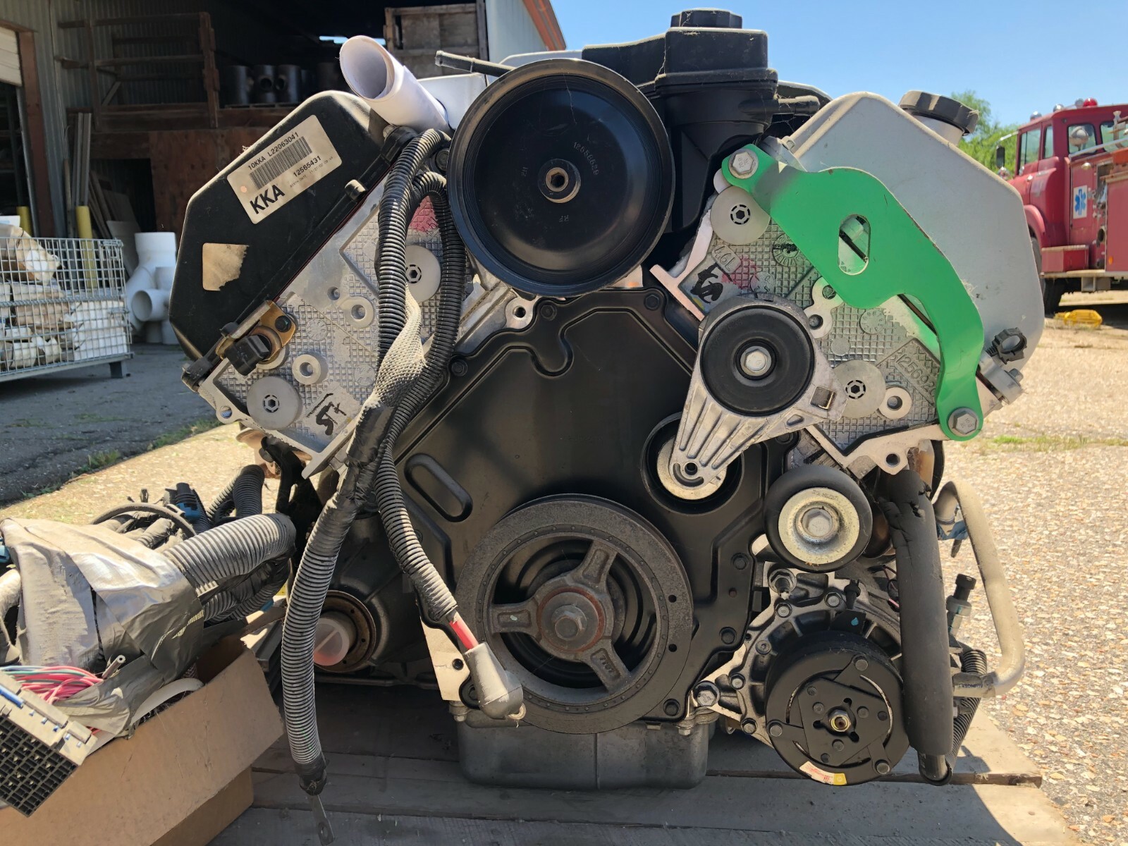 2007 Cadillac Northstar 32 Valve V8 Engine | eBay