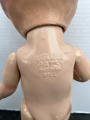 Vintage Effanbee Patsy Doll 13” Pat. Pend. Composition | eBay