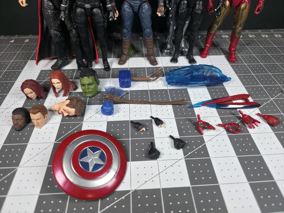Hasbro Marvel Legends Movie Figure Lot | eBay