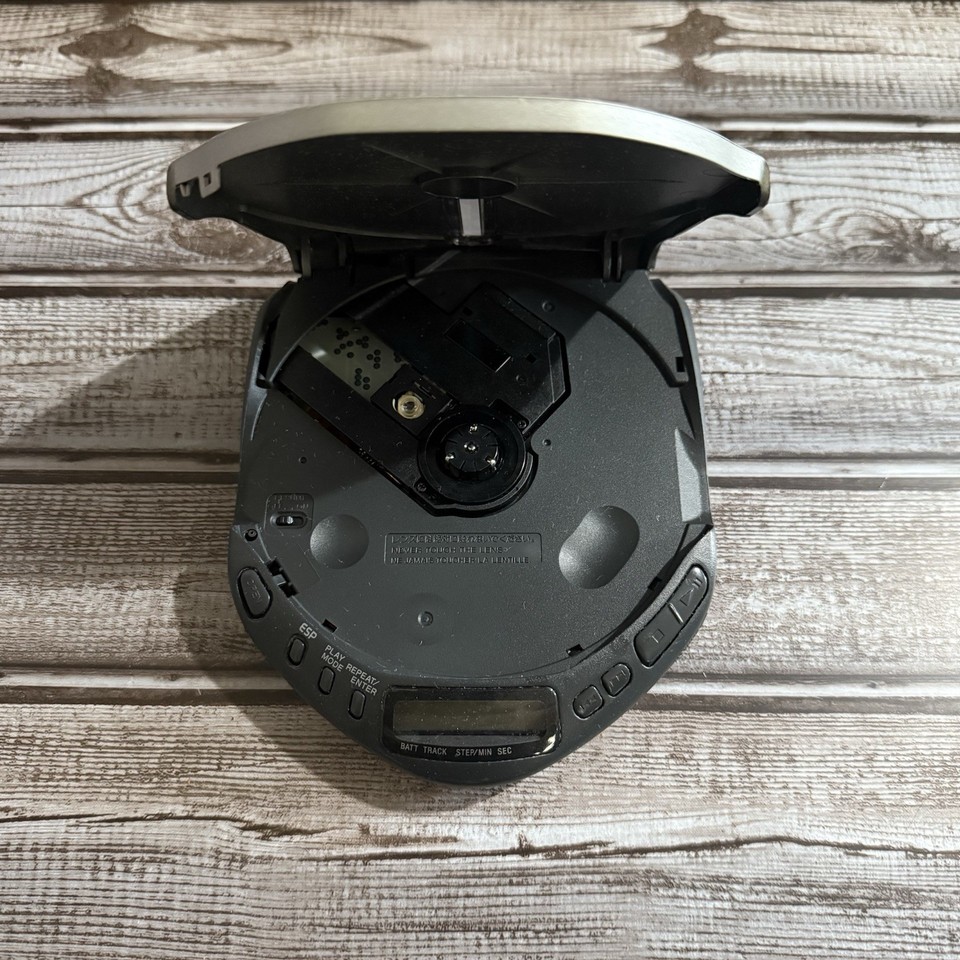 Sony Discman ESP CD Compact Player Mega Bass D-E301 - Tested & Working ...