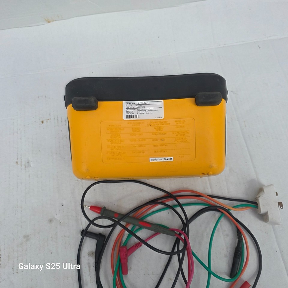 Ethos 8400 Multifunction Installation Tester | eBay UK
