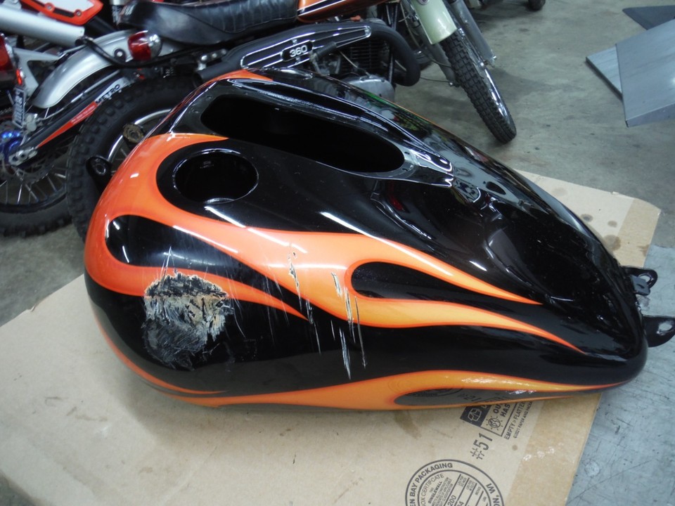 2012-2016 Harley Davidson Dyna Wide Glide FXDWG Fuel Gas Petrol Tank ...