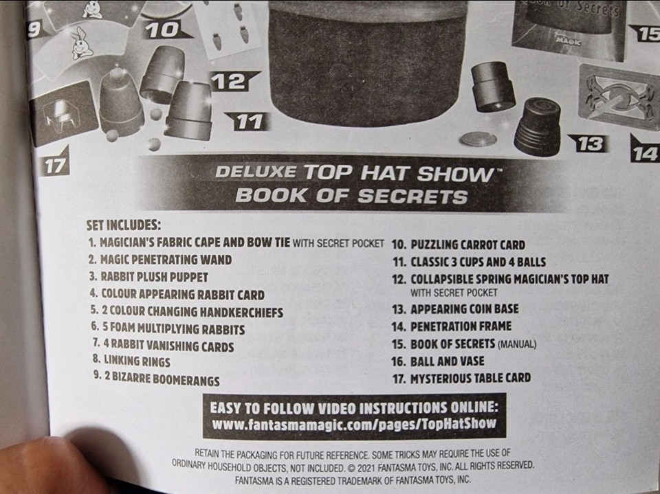 Kids Magician Set, Magic Set For Children, Over 175 Tricks To Learn ...