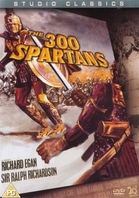 The 300 Spartans - Richard Egan - New Region [2 Discs] [Region Free ...