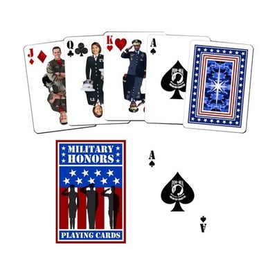 Cobblestone Board Games Military Honors Playing Cards SW (New) | eBay