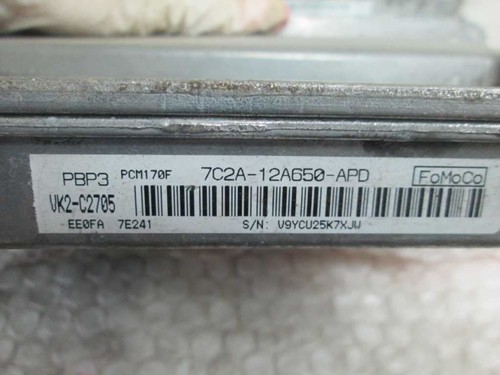 Engine ECM Control Module Fits 07-08 FORD E350 VAN 7C2A-12A650-APD ...