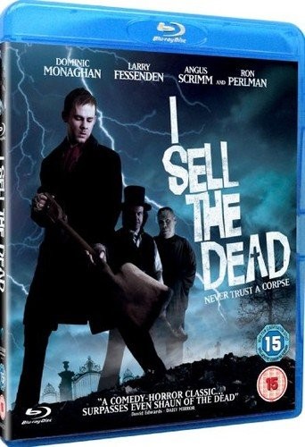 I Sell The Dead (Blu-ray) Ron Perlman Dominic Monaghan Angus Scrimm (UK ...