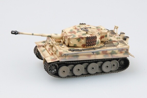 MRC Easy Model Tiger I Middle Type 1944 Factory Built Model 1/72 for ...