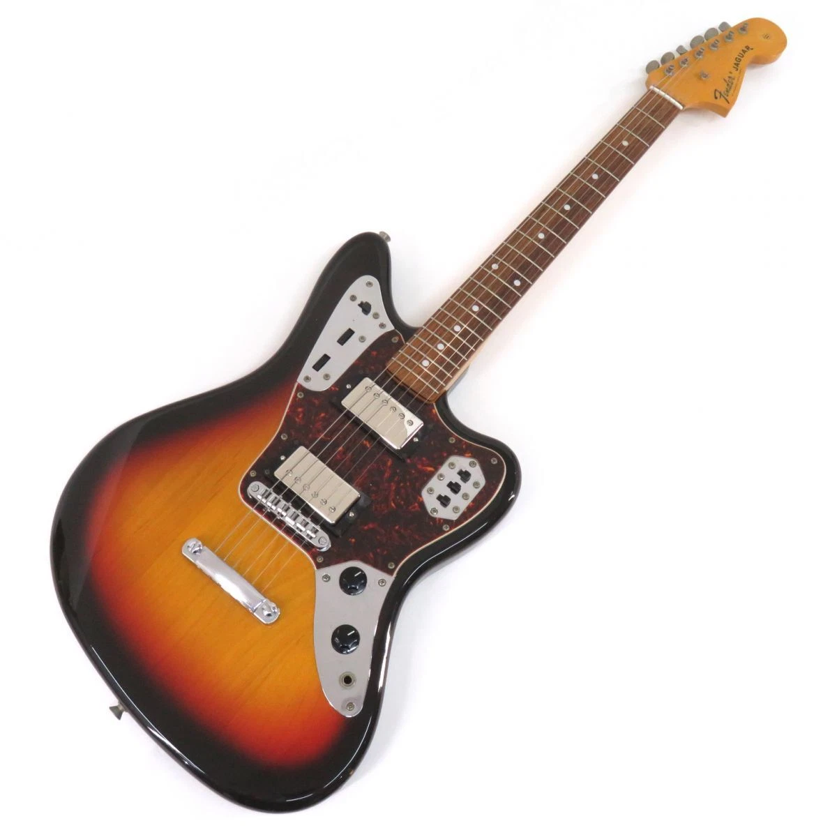 Fender Japan FSR Jaguar HH 3-Tone Sunburst, 40% OFF