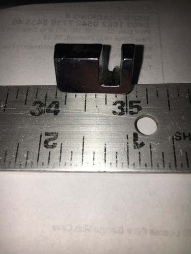 BLING! +++ Original NOS 1962 Mercury Monterey? Meteor? Hood letter Y | eBay