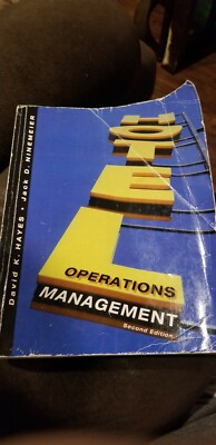 Hotel Operations Management 2nd Edition..PreOwned. | eBay
