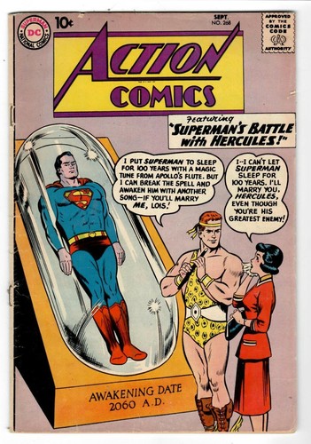 Action Comics #268 (1960) Good to Very Good | eBay