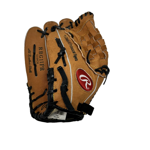 Rawlings RBG11PR Alex Rodriguez Model 11" LHT Leather Fastback Fielders ...
