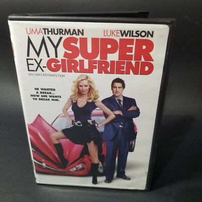 My Super Ex-Girlfriend (DVD) Uma Thurman Luke Wilson | eBay