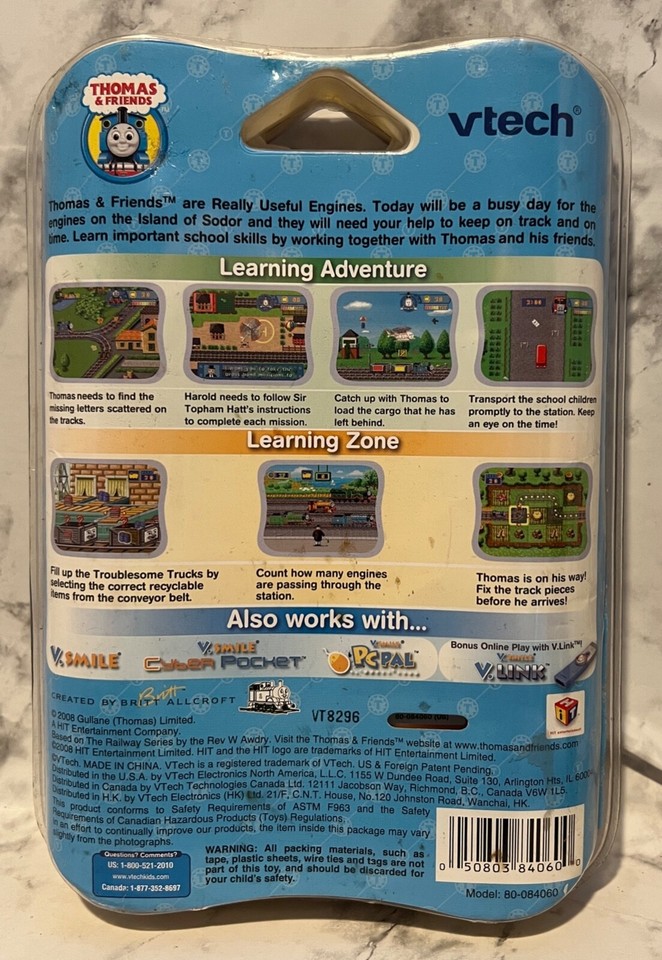 Vtech V-Motion - Thomas & Friends - Engines Working Together ...