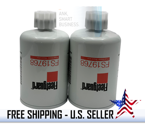 FLEETGUARD FS19768 Fuel/Water Separator (PACK OF 2) | eBay
