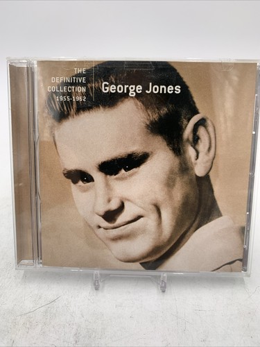 George Jones CD - Definitive Collection 1955-1962 EX/EX 602498623091 | eBay