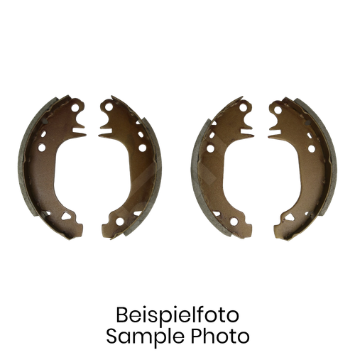 Brake shoe set drum brake for DACIA DUSTER 1.5 10- 440605238R ...