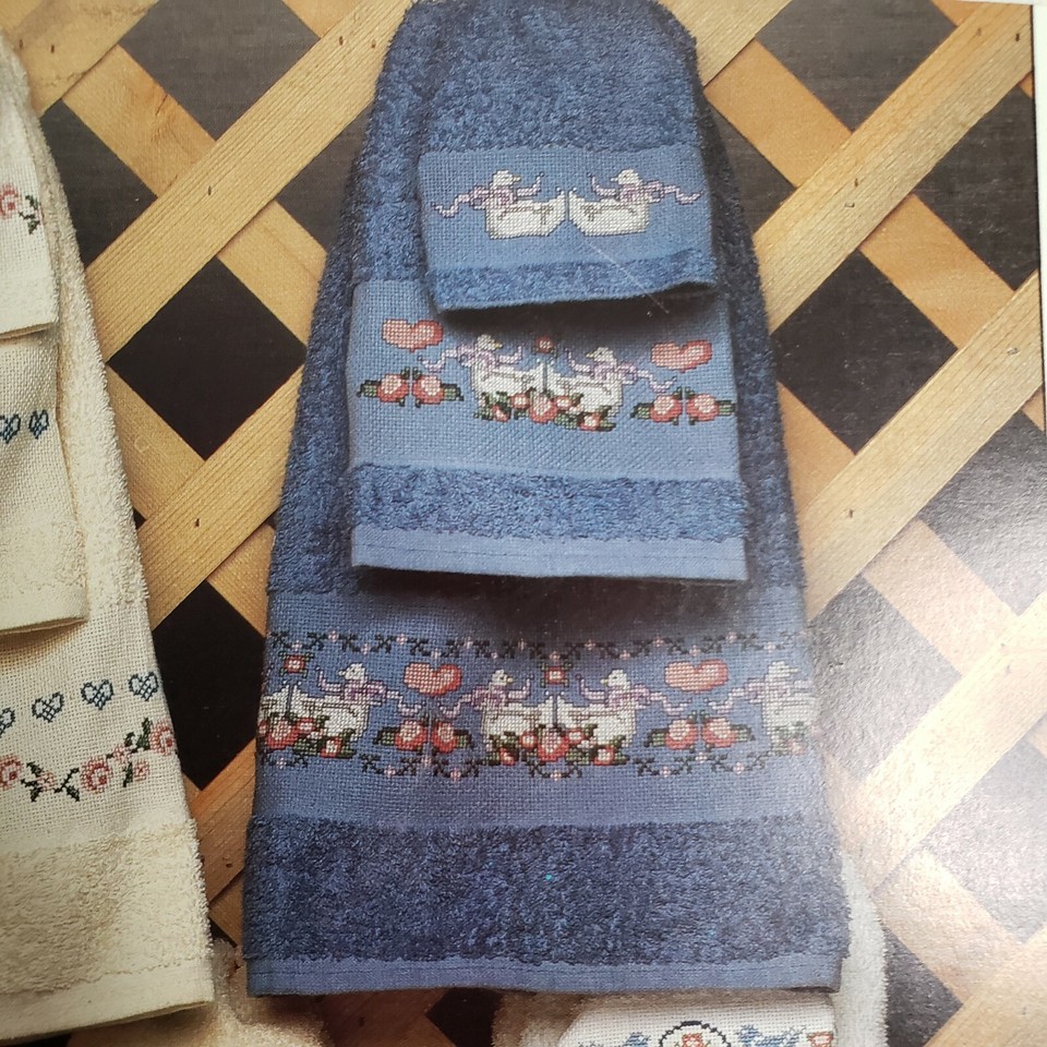 The Cornell Collection On the Edge Boarders Counted Cross-Stitch ...