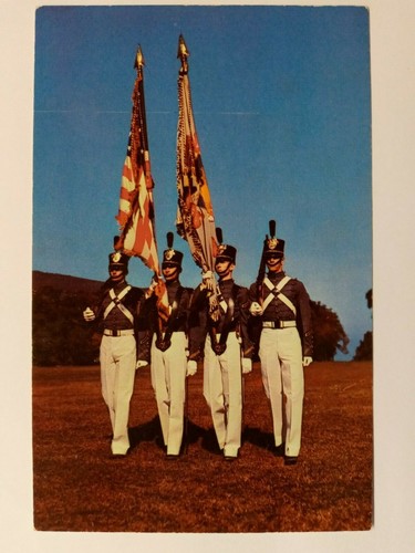Color Guard West Point New York Vintage Postcard Unposted | eBay