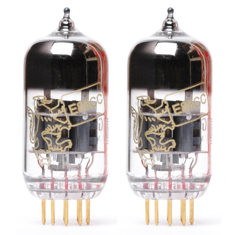 Pair of Genalex - Gold Lion E88CC / 6922 Preamp Vacuum Tube | eBay