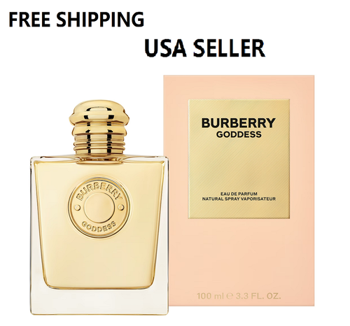 Burberry Goddess by Burberry EdP Perfume for Women, 3.3 oz /100ml NEW ...