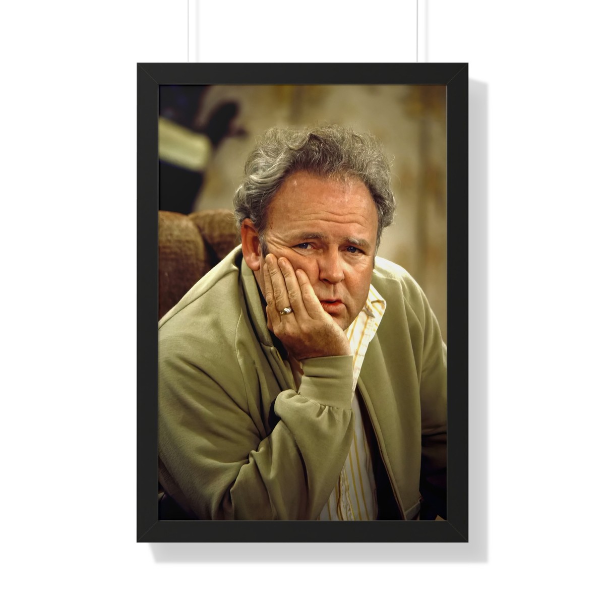 Archie Bunker Archie Bunker And Henry Jefferson's Feuds On 'All In The