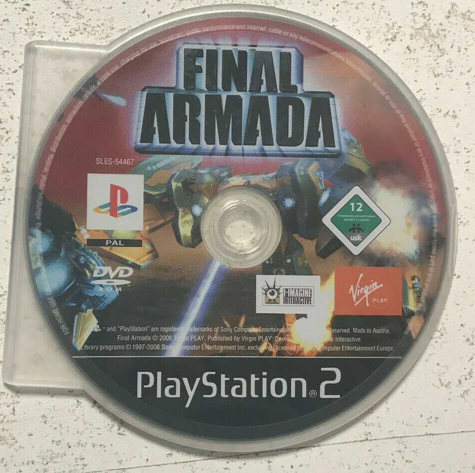 Final Armada PlayStation 2 PAL - Prix - Photo - Présentation