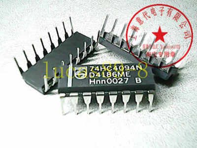 5PCS 74HC4094N,652 IC REGISTER BUS 8STAGE 16DIP 74HC4094 HC4094 HC4094N ...