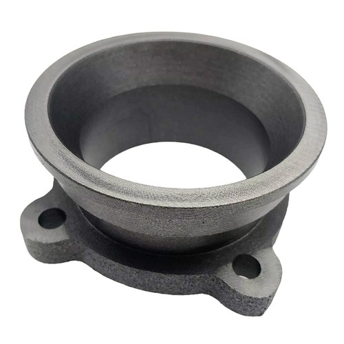 Turbo Flange Adapter Conversion Kit 2.5'' Turbo Downpipe 4 Bolt to 3 ...