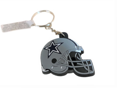 Dallas Cowboys Keychain Key Ring Soft Rubber Key Tag New Licensed | eBay