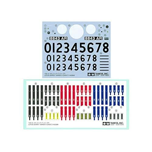 TAMIYA 1/24 Sports Car No.357 LOTUS SUPER 7 SERIES II Kit 24357 w ...