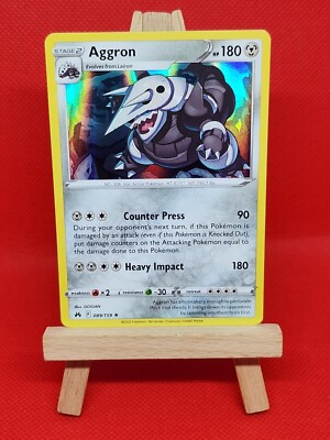 Aggron | 089/159 | Holo Rare | Pokemon Crown Zenith | eBay