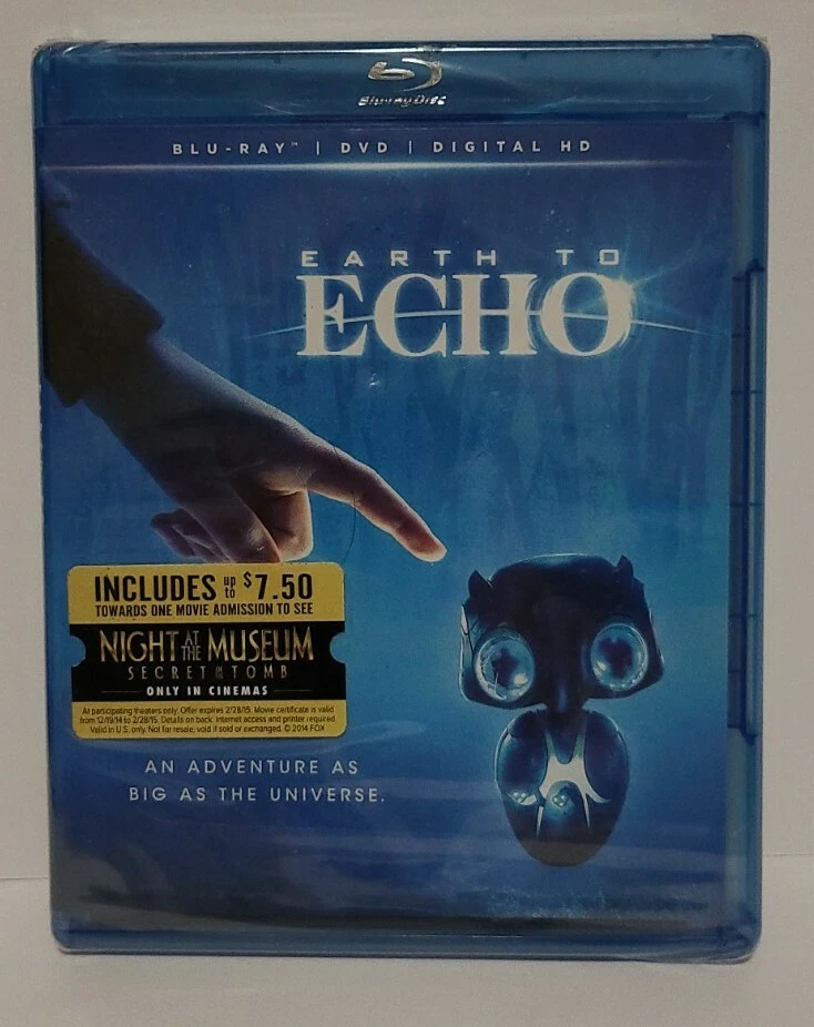 Earth To Echo Dvd Cover