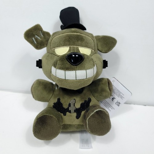 Five Nights At Freddy's FNAF Dreadbear Stuffed Plush Curse of Dread ...
