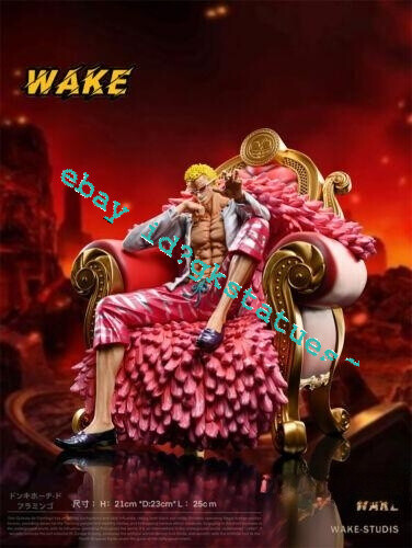 Wake Studio One Piece Donquixote Doflamingo Resin Model Pre-order ...
