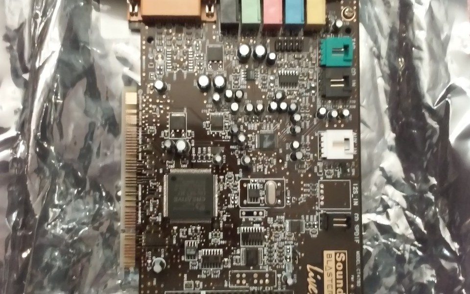 Vintage • Creative Labs Sound Blaster PCI CT4780 Sound Card Sound ...