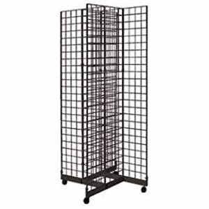 Industrial & Scientific Industrial Black 24 x 72 Floor Standing Grid ...