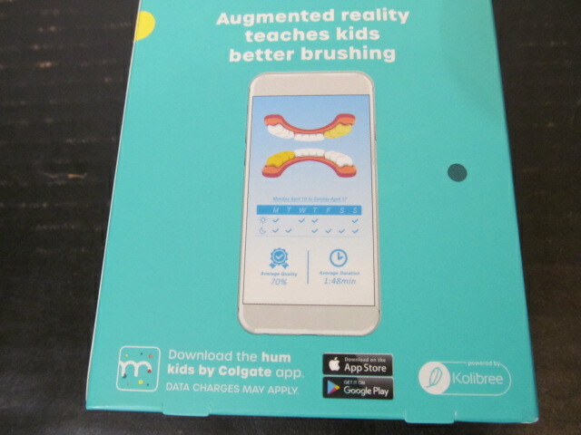 Colgate Hum Kids Smart Manual Toothbrush Augmented Reality Ages 5 for ...