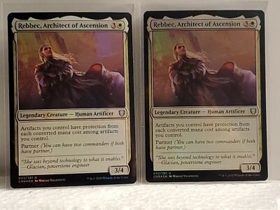 Rebbec, Architect of Ascension (×2) | FOIL| uncommon | Commander ...