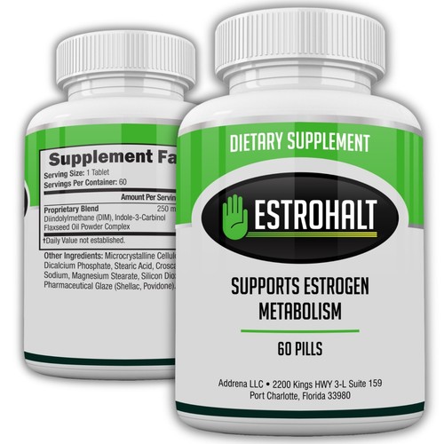 Estrohalt Best Estrogen Blocker and Aromatase Inhibitor For Men & Women ...