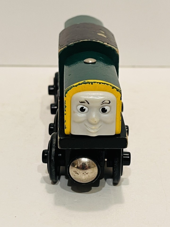 DEREK Thomas & Friends Wooden Railway Train Genuine Brio Very Rare ...